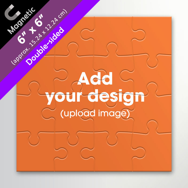 Two Sided Invitation Puzzle For Corporate Gift