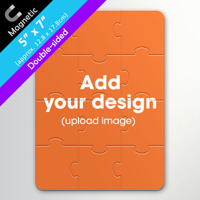 Two Sided Custom Puzzle For Corporate Gift