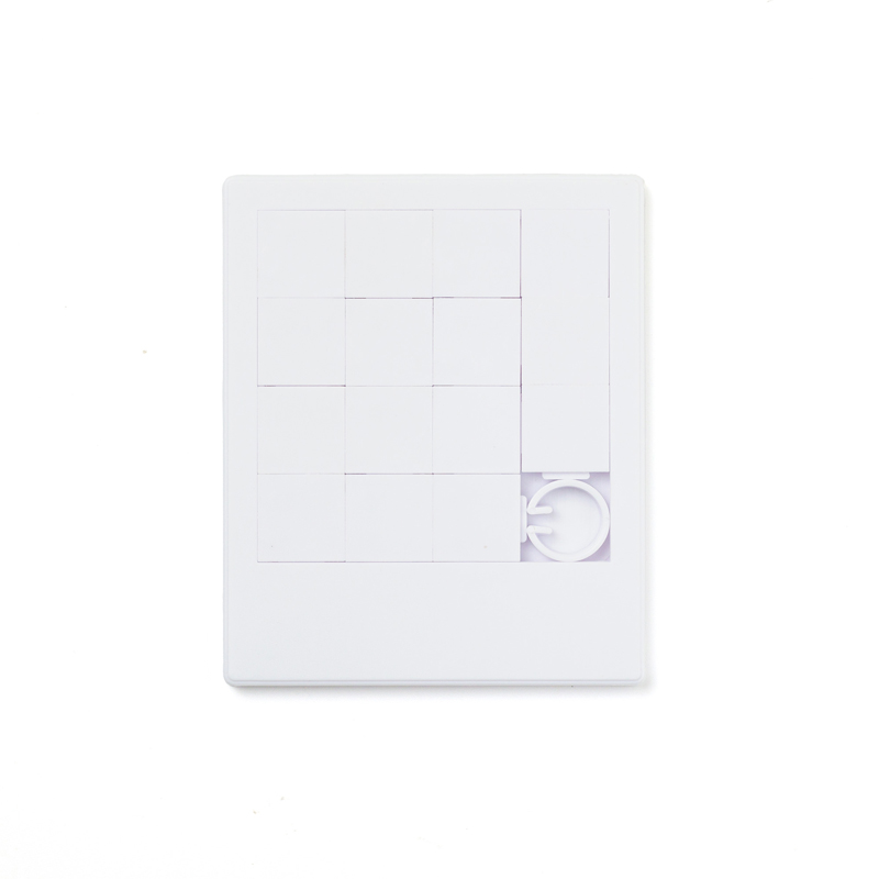 Plain sliding puzzle