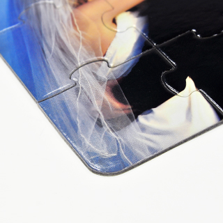 Two Sided 5X7 Inch Custom Puzzle