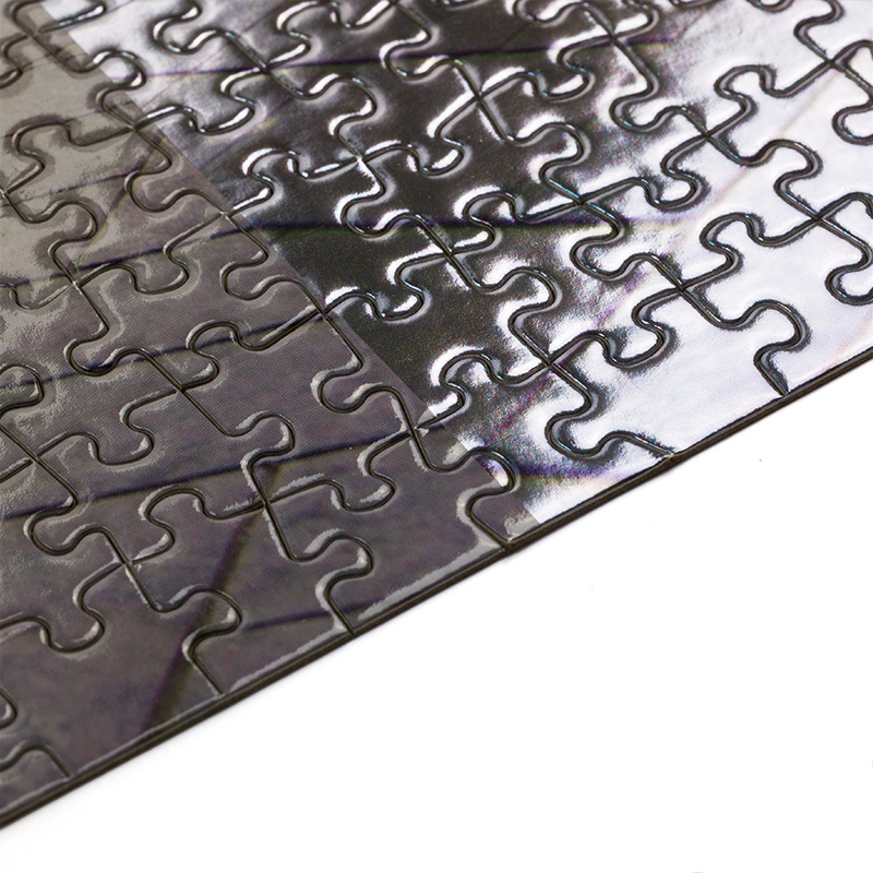 Collage Silver Foil Puzzle